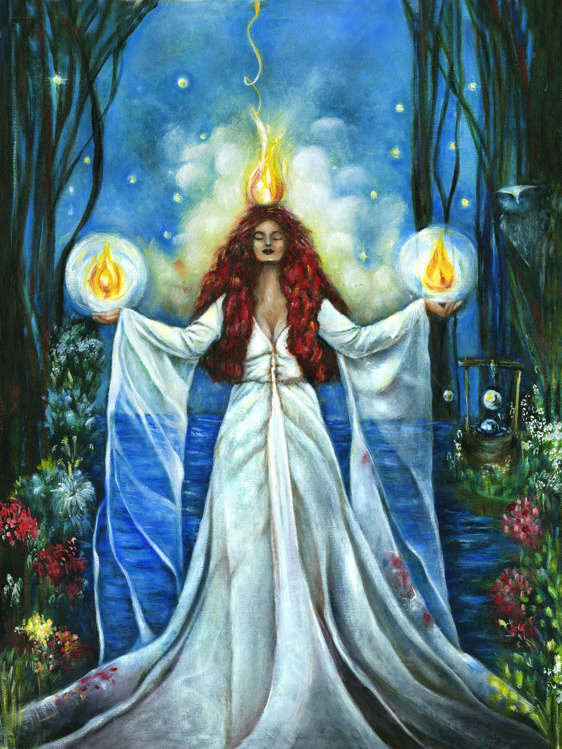 The Goddesses – Witches Of The Craft®