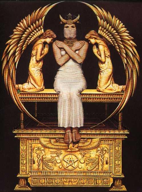 The Study of Pagan Gods & Goddesses: Isis, Mother Goddess – Witches Of ...