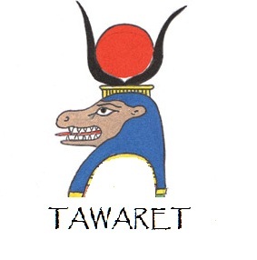 Study of Pagan Gods & Goddesses: Tawaret – Witches Of The Craft®