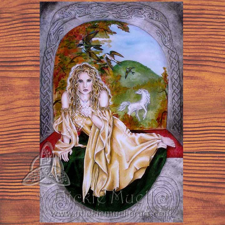 Deity of the Day for Monday, March 4: Rhiannon, Welsh Goddess – Witches ...