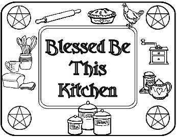 Printable Coloring Page for Your Kitchen – Witches Of The Craft®