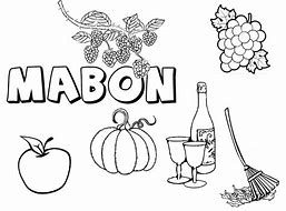 Mabon Printable Coloring Page – Witches Of The Craft®