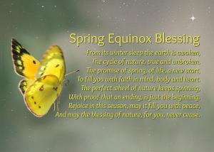Ostara/Spring Equinox Blessing – Witches Of The Craft®