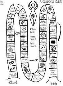 Printable Goddess Game for Children and Our Inner Child – Witches Of ...