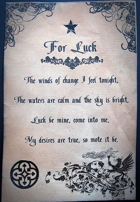 Luck Spells – Witches Of The Craft®