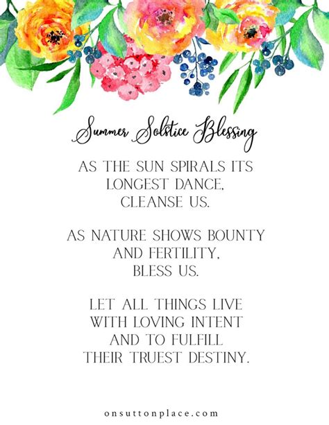 Happy and Blessed Summer Solstice – Witches Of The Craft®