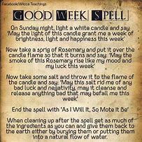 A Printable Spell for Sunday – Witches Of The Craft®
