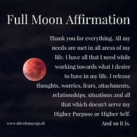 Printable Full Moon Affirmation – Witches Of The Craft®