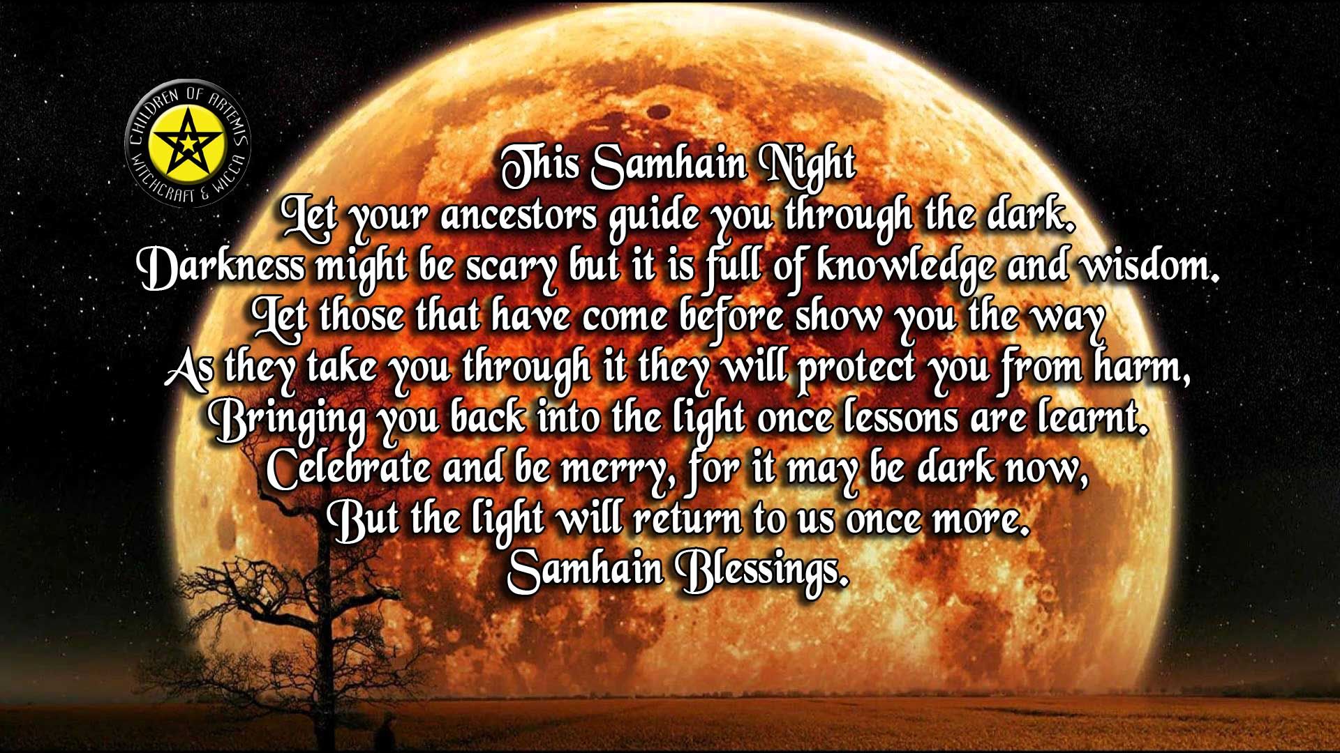 Some Samhain Information – Printable – Witches Of The Craft®