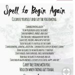 Printable Spell for Today – Witches Of The Craft®