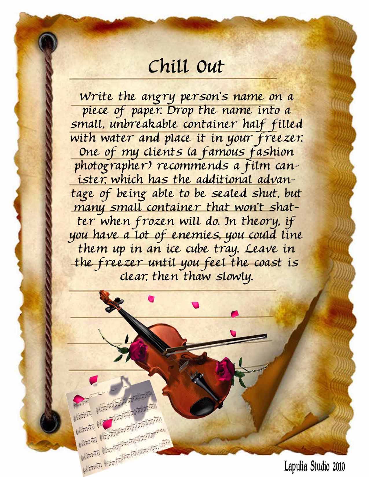 Spell for Today – Printable – Witches Of The Craft®