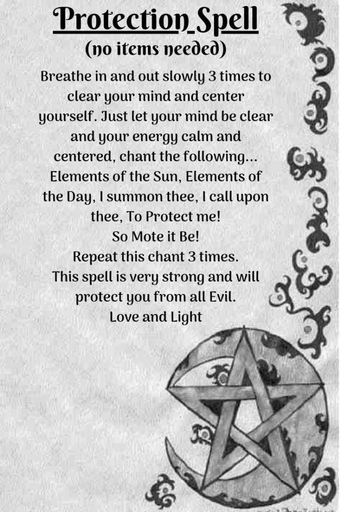 Printable Spell for Today – Witches Of The Craft®