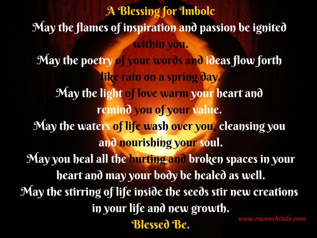 Happy and Blessed Imbolc – Witches Of The Craft®