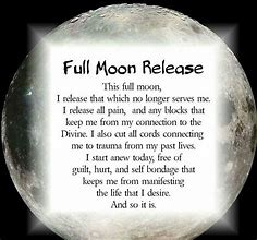 Spell For Tomorrow – Full Moon Release – Witches Of The Craft®