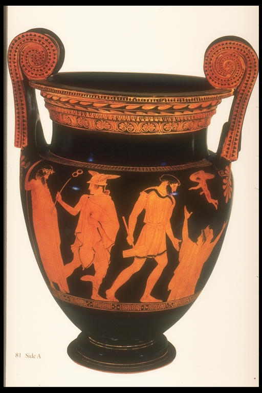 Gods – Greek 2nd Generation Titans – Epimetheus and Prometheus ...