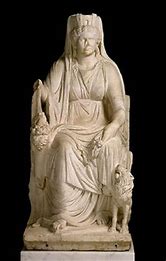Goddesses and Gods – Greek Titans – Rhea, Goddess of Fertility and ...
