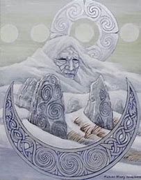 Goddesses – Cailleach or Hag Celtic Goddess of Winter – Witches Of The ...