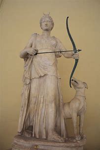 Goddesses and Gods – Greek Olympians – Goddess Artemis and God ...
