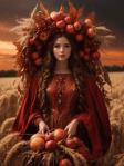 Who are the Harvest Gods and Goddesses? Archetypal meanings of Harvest ...
