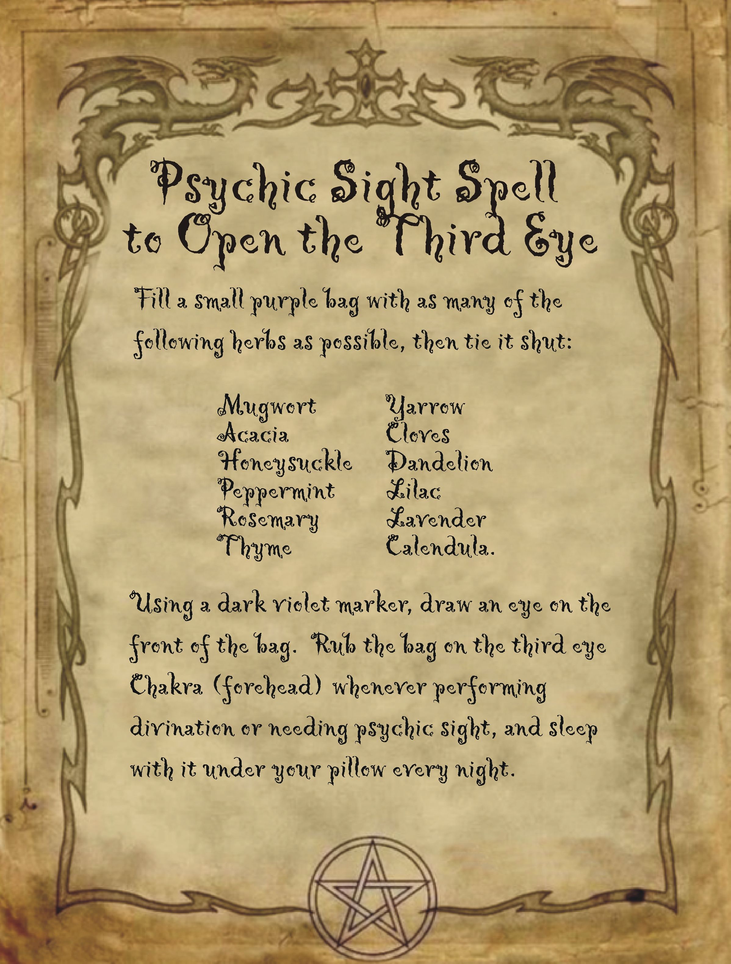 Astral/Psychic Spells – Witches Of The Craft®