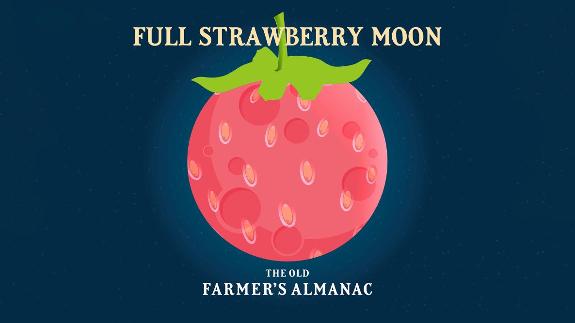 The Full Moon of June 2025: A Full Strawberry Moon! – Witches Of The Craft®