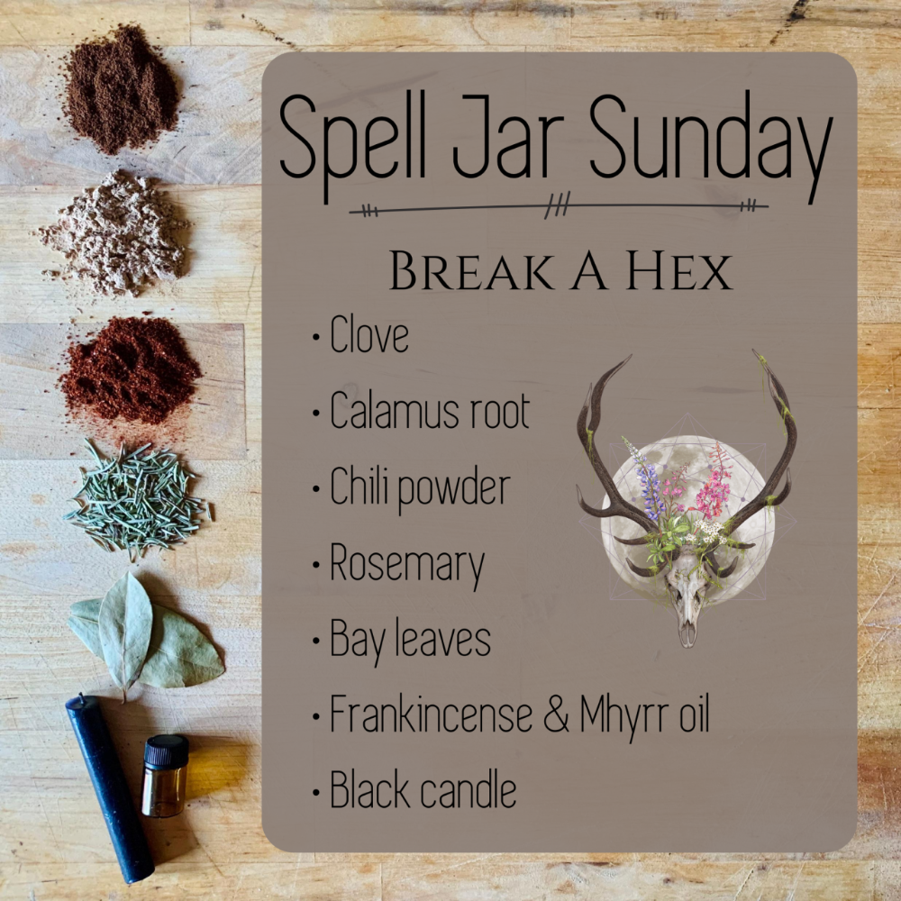 Breaking Spells – Witches Of The Craft®