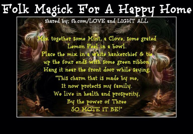 Happy Home Spells – Witches Of The Craft®