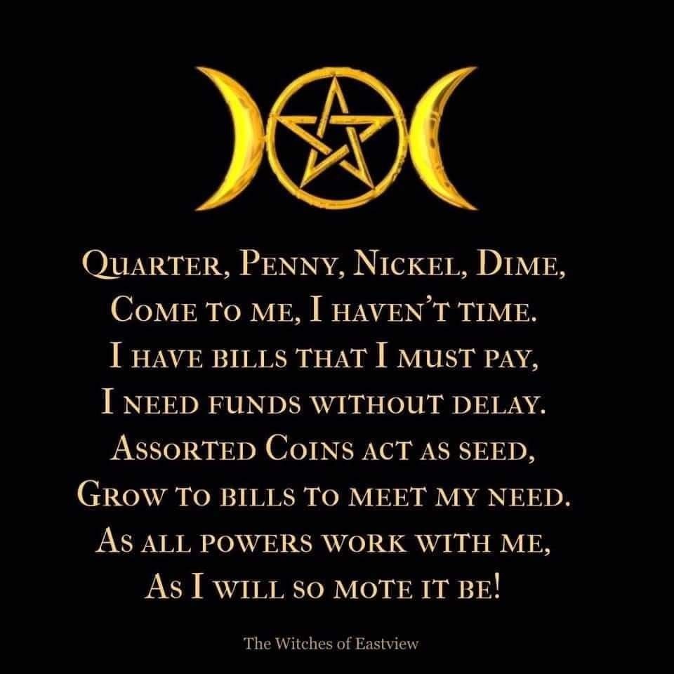 Witchcraft/Magickal Correspondences – Witches Of The Craft®