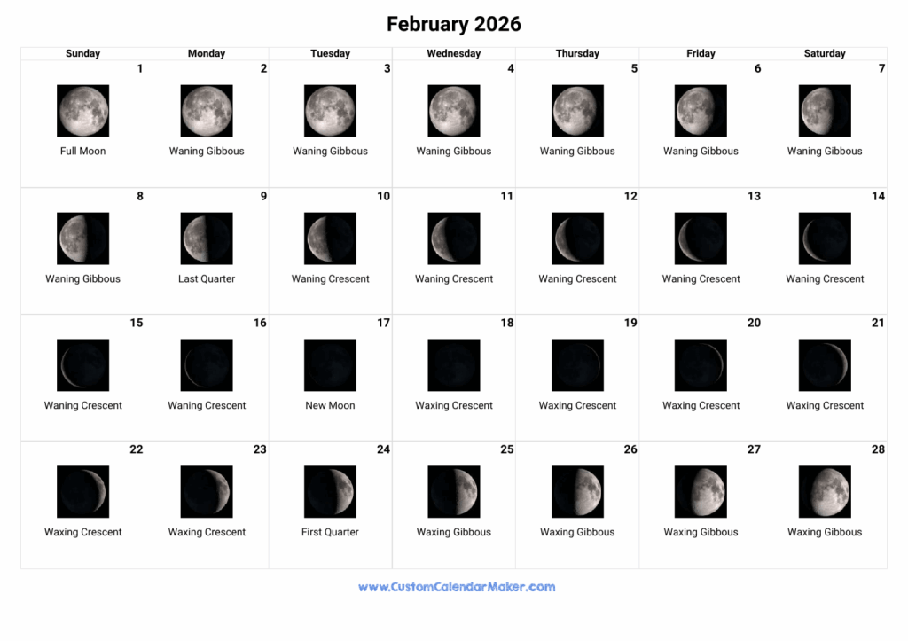 February 12, 2026 Current Southern Hemisphere/Tomorrow’s Northern ...